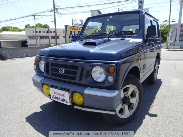 Used SUZUKI JIMNY 1996 CFJ6611502 in good condition for sale
