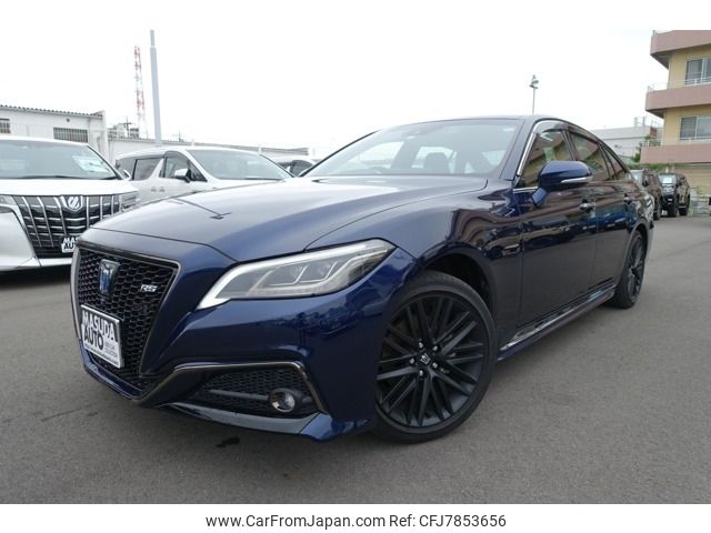 2022 Toyota Crown 6AA-AZSH21 4WD - Car Price $43,255