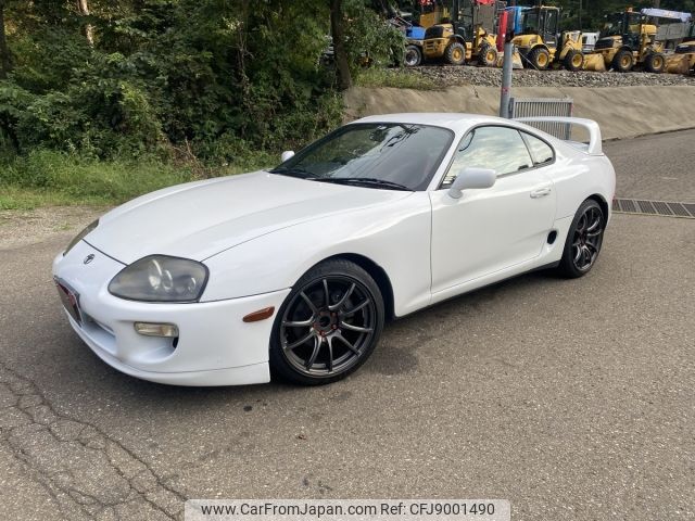2000 Toyota Supra GF-JZA80 2WD - Car Price $28,377