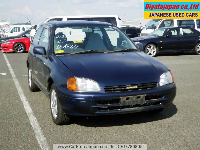 1996 Toyota Starlet E-EP91 2WD - Car Price $1,700
