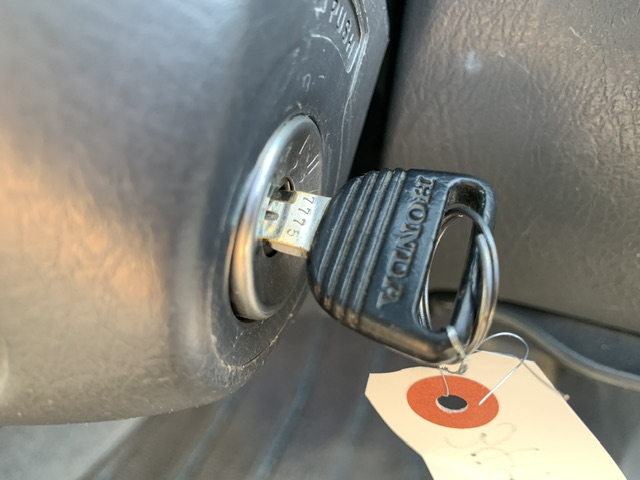 2000 Honda Civic GF-EK2 2WD - Car Price $4,306