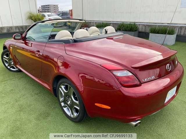 2006 Lexus Sc DBA-UZZ40 - Car Price $9,895
