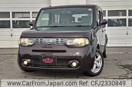 Used Nissan Cube For Sale | CAR FROM JAPAN