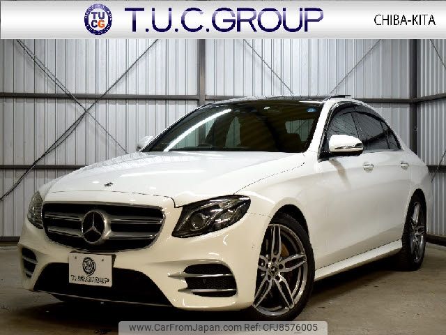 2020 Mercedes-benz E-class 4AA-213077C 2WD - Car Price $31,974