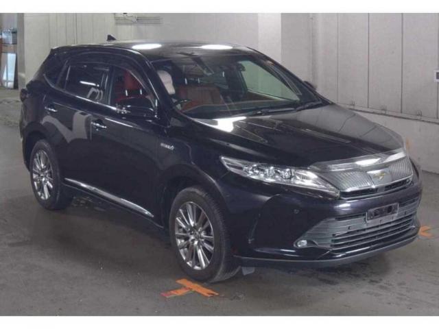 2020 Toyota Harrier Hybrid DAA-AVU65W 4WD - Car Price $21,062