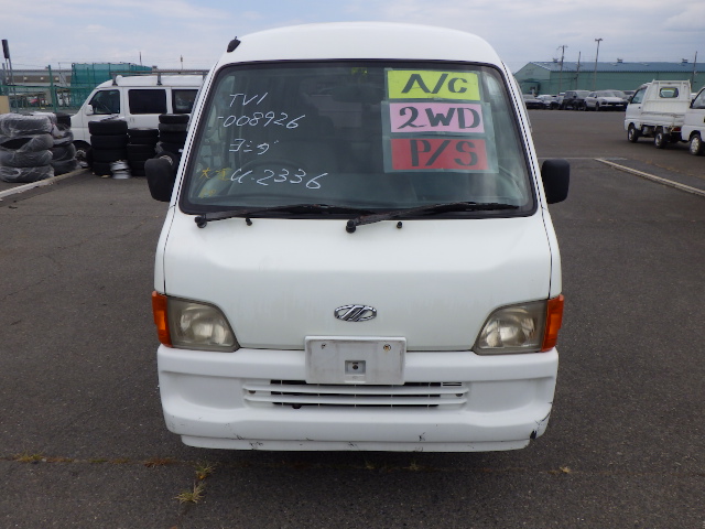 1999 Subaru Sambar Van GD-TV1 2WD - Car Price $1,580
