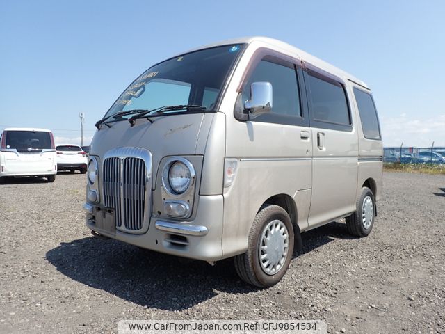 1998 Daihatsu Atrai Van Classic S130V 4WD - Car Price $2,433