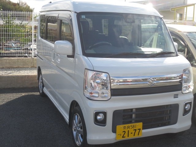 2017 Suzuki Every Wagon DA17W - Car Price $4,758