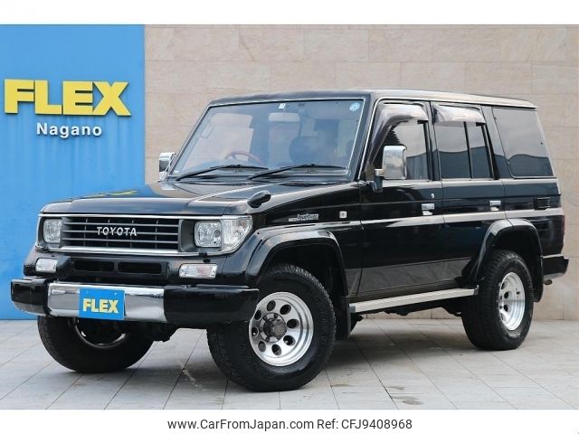 1995 Toyota Land Cruiser Prado KD-KZJ78W 4WD - Car Price $17,687