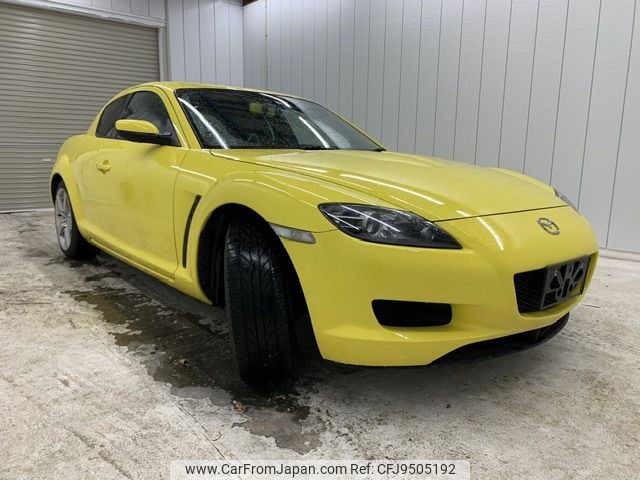 2003 Mazda Rx 8 La Se3p 2wd Car Price 2 157