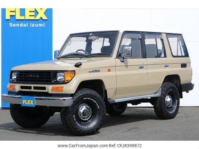 1994 Toyota Land Cruiser Prado Y-KZJ78G 4WD - Car Price $23,918
