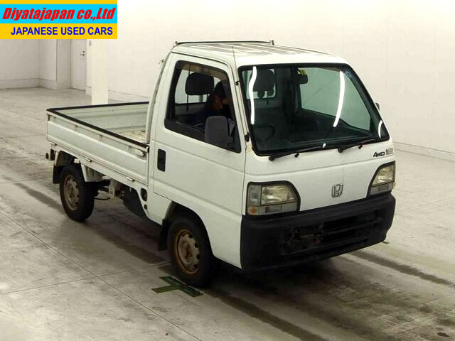 1996 Honda Acty Truck V-HA4 4WD - Car Price $2,050