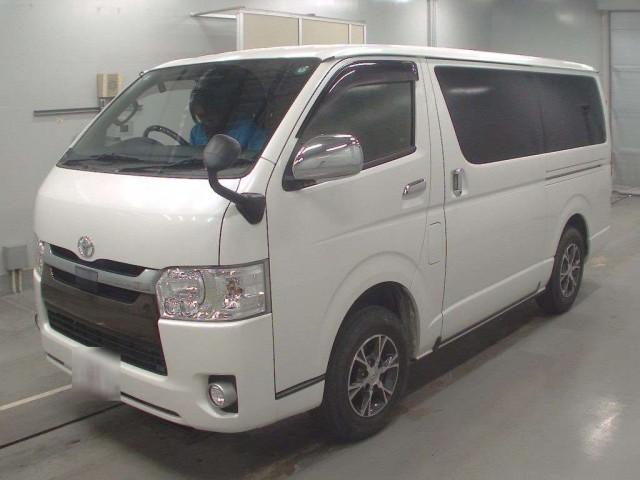 2019 Toyota Hiace Van QDF-GDH206V 4WD - Car Price $33,705