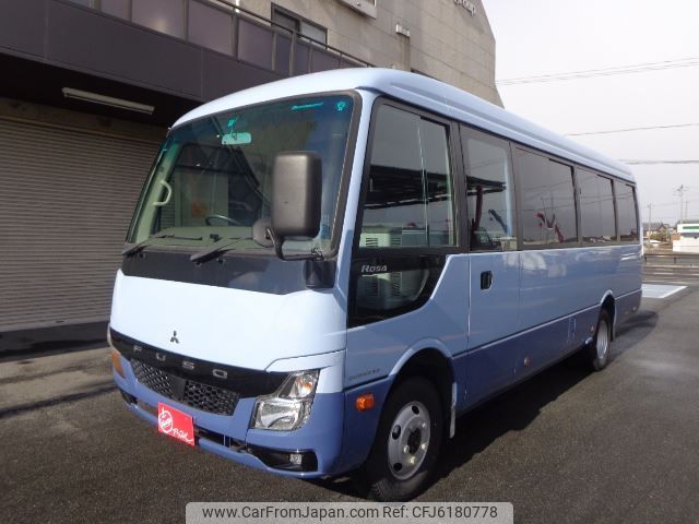 2019 Mitsubishi Fuso Rosa Bus TPG-BG640G - Car Price $46,588