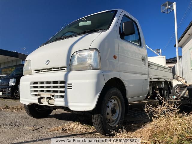 1999 Suzuki Carry Truck DB52T 4WD - Car Price $3,440