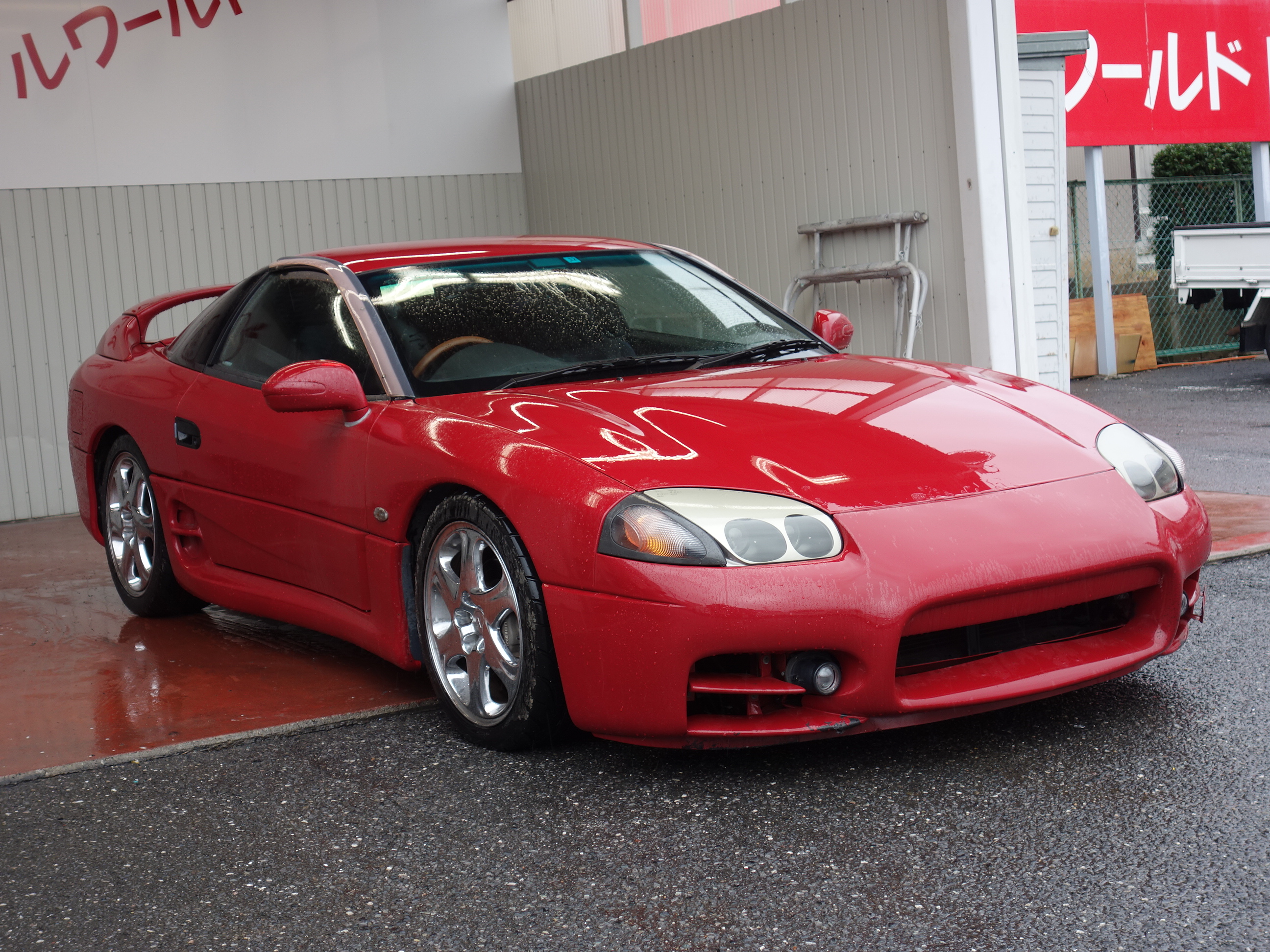 1999 Mitsubishi Gto GF-Z15A 4WD - Car Price $3,159