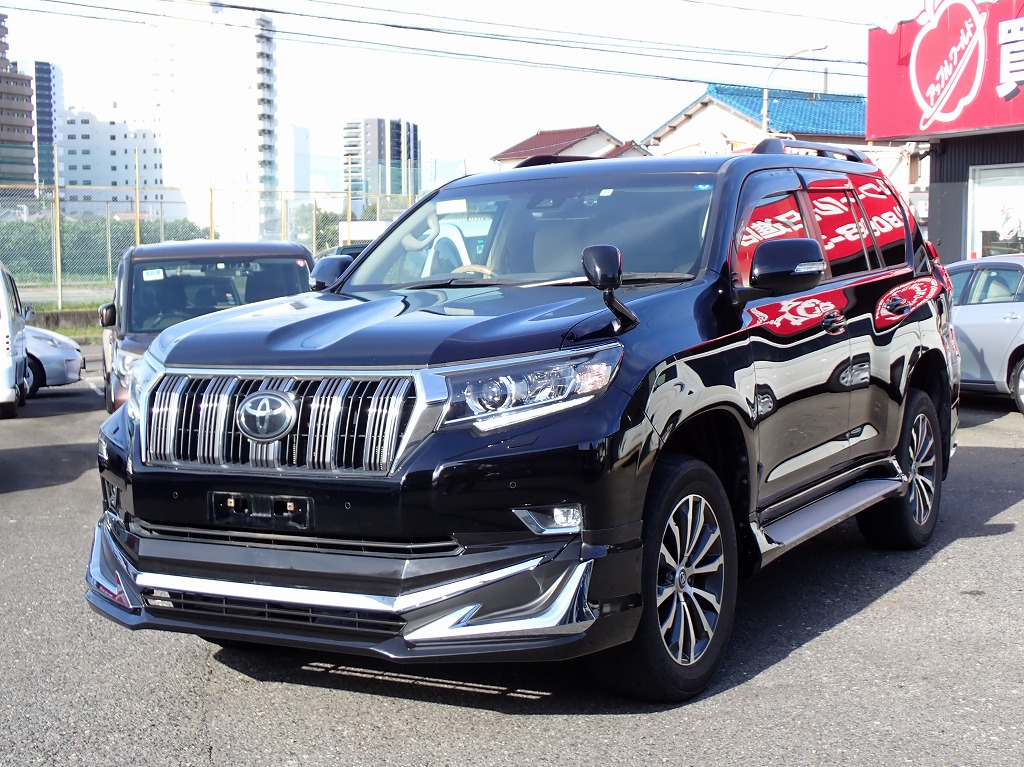 2019 Toyota Land Cruiser Prado CBA-TRJ150W 4WD - Car Price $26,276