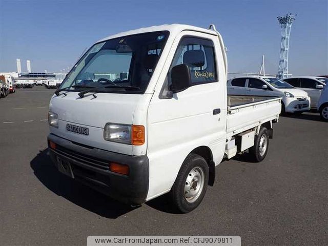 1996 Suzuki Carry Truck DD51T 4WD - Car Price $1,912