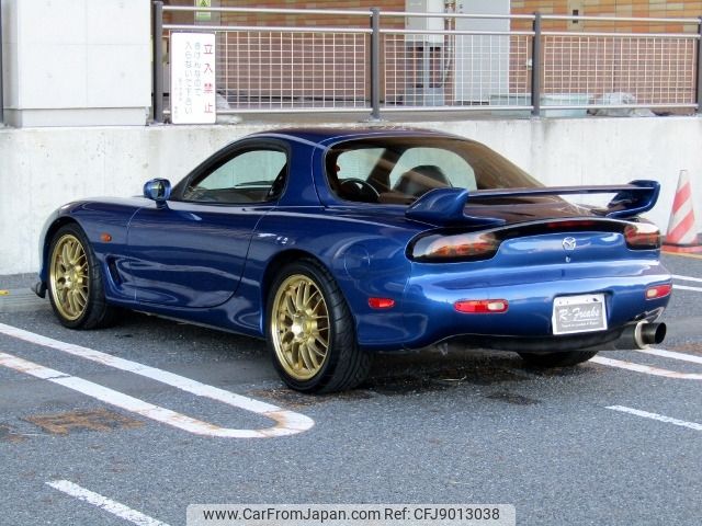 1999 Mazda Rx-7 GF-FD3S 2WD - Car Price $27,174