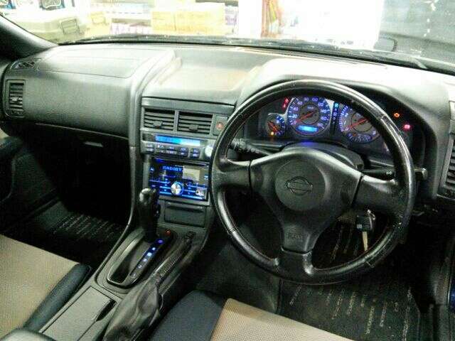 1998 Nissan Skyline Coupe ENR34 4WD - Car Price $8,405