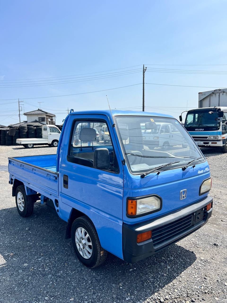 1990 Honda Acty Truck M-HA4 4WD - Car Price $2,700
