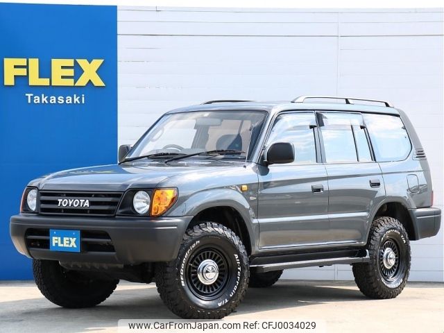 2000 Toyota Land Cruiser Prado GF-RZJ95W 4WD - Car Price $24,966