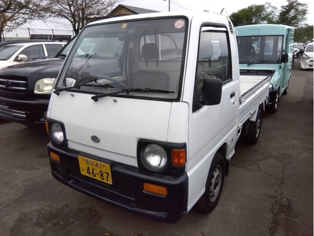 1991 Subaru Sambar Truck KS3 - Car Price $6,543