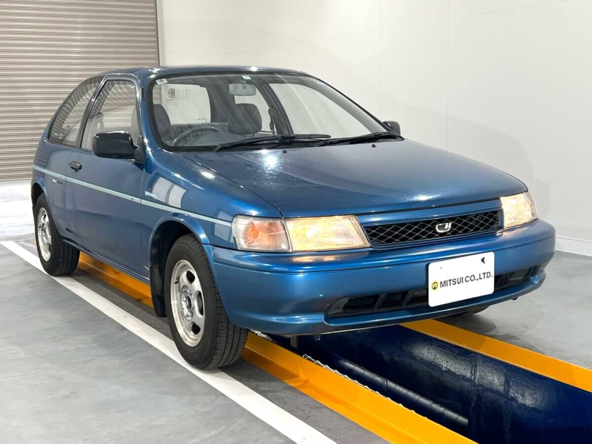 1992 Toyota Corolla Ii E-EL41 2WD - Car Price $2,480