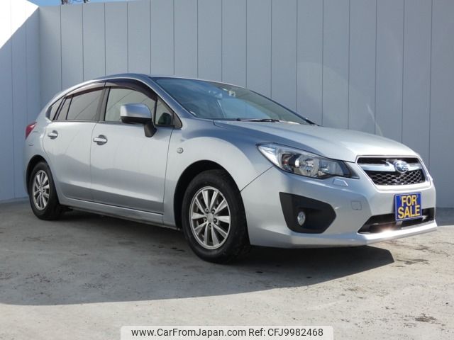 2014 Subaru Impreza Wagon DBA-GP2 2WD - Car Price $4,927