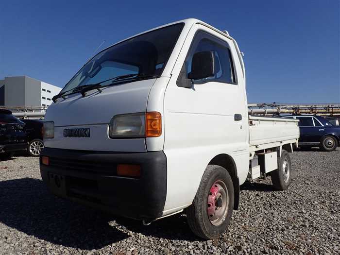 1996 Suzuki Carry Truck DD51T 4WD - Car Price $1,527