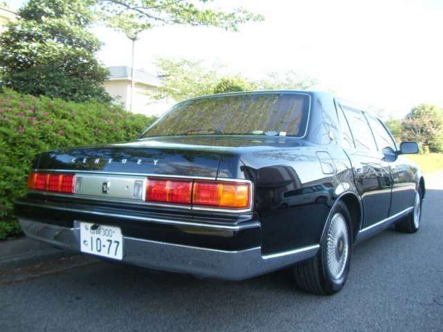 2008 Toyota Century GZG50 - Car Price $13,059