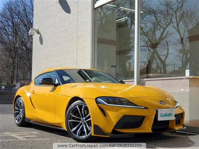 2021 Toyota Supra 3BA-DB22 - Car Price $38,060