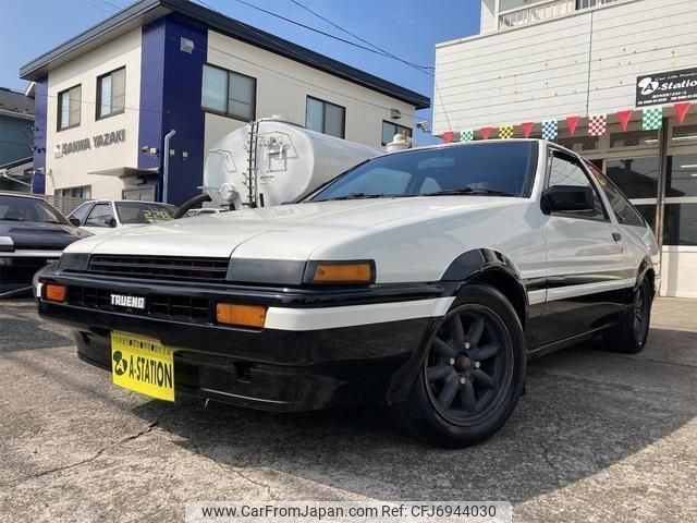 1985 Toyota Sprinter Trueno E-AE86 2WD - Car Price $23,324