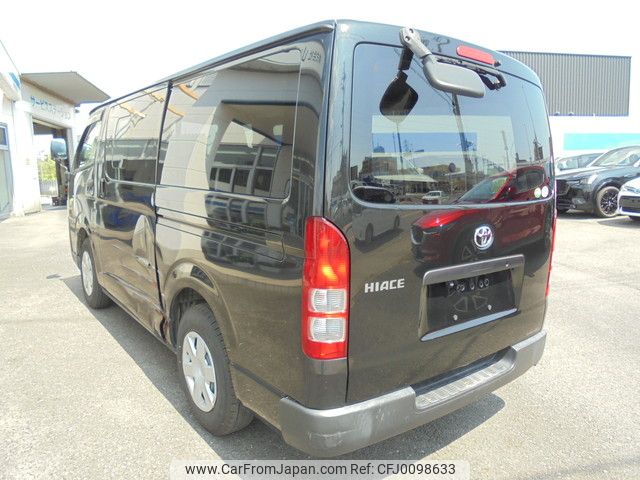 2019 Toyota Hiace Van QDF-GDH201V - Car Price $9,899