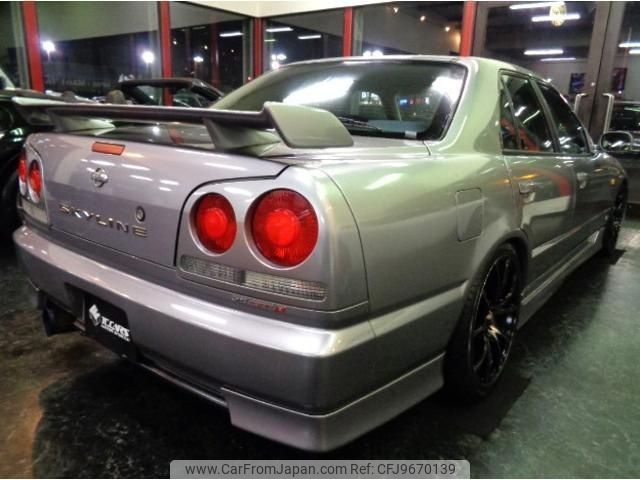 1998 Nissan Skyline ER34 - Car Price $17,903