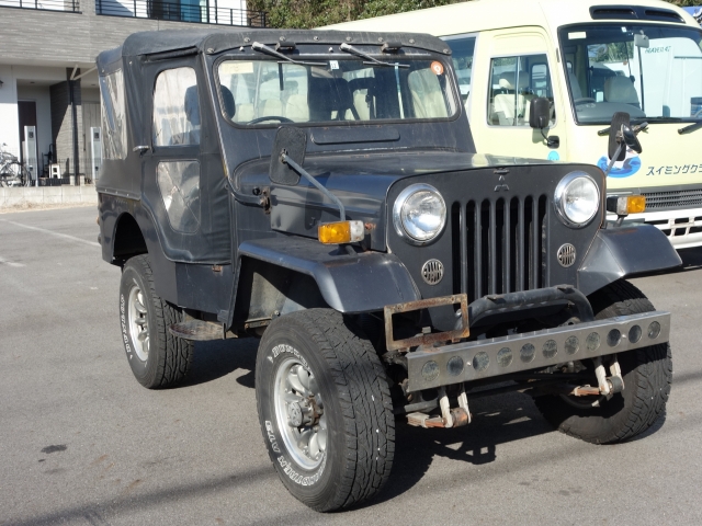 1992 Mitsubishi Jeep S-J53 4WD - Car Price $4,127