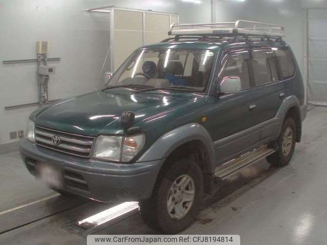 1997 Toyota Land Cruiser Prado KD-KZJ95W - Car Price $7,177