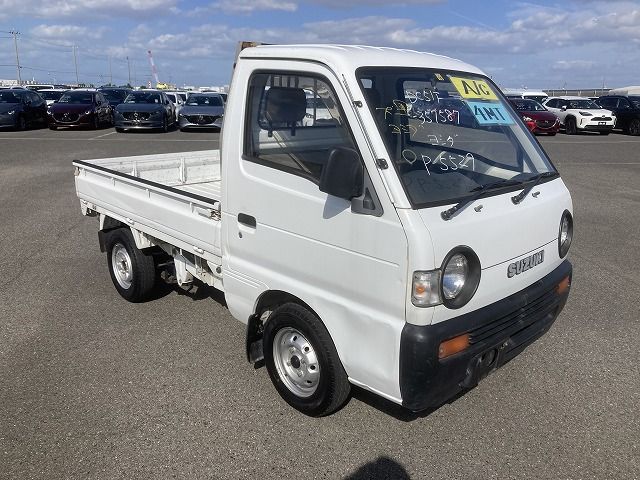 1995 Suzuki Carry Truck V-DC51T 2WD - Car Price $1,280