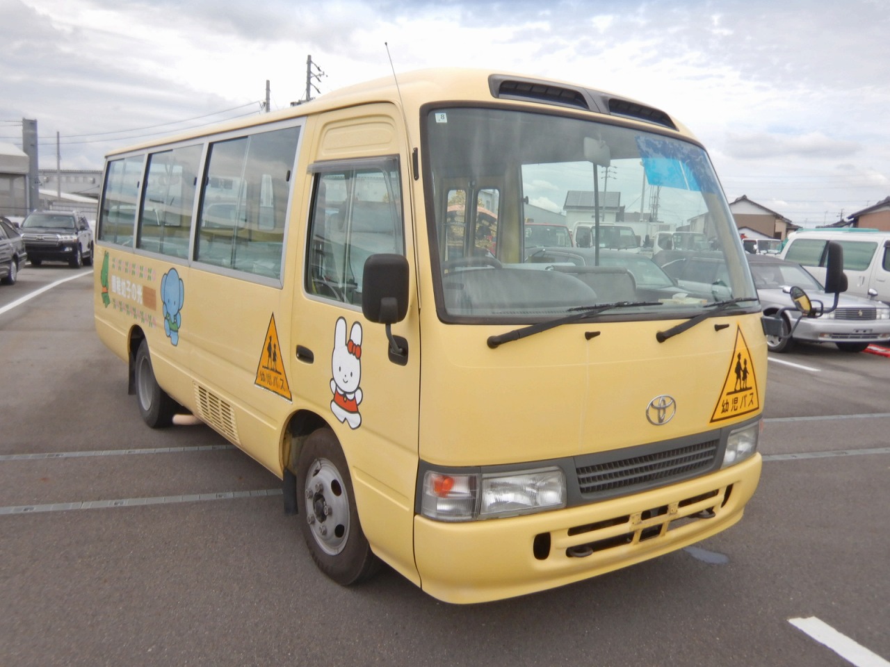 2004 Toyota Coaster KK-HZB40 2WD - Car Price $7,472