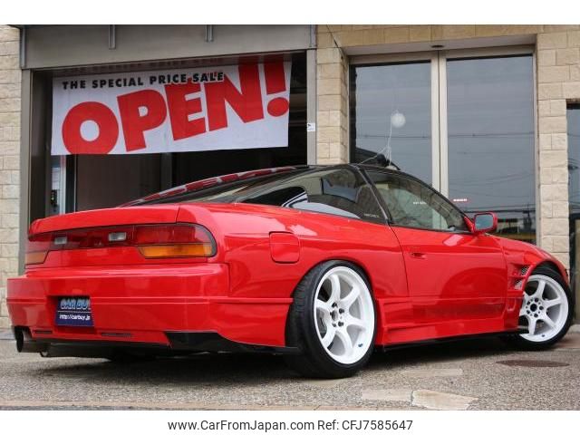 1996 Nissan 180sx E-RPS13 2WD - Car Price $27,747