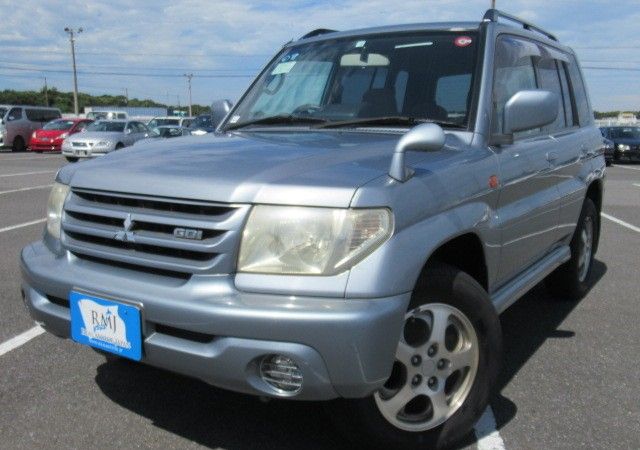 2002 Mitsubishi Pajero Io GH-H77W 4WD - Car Price $2,347
