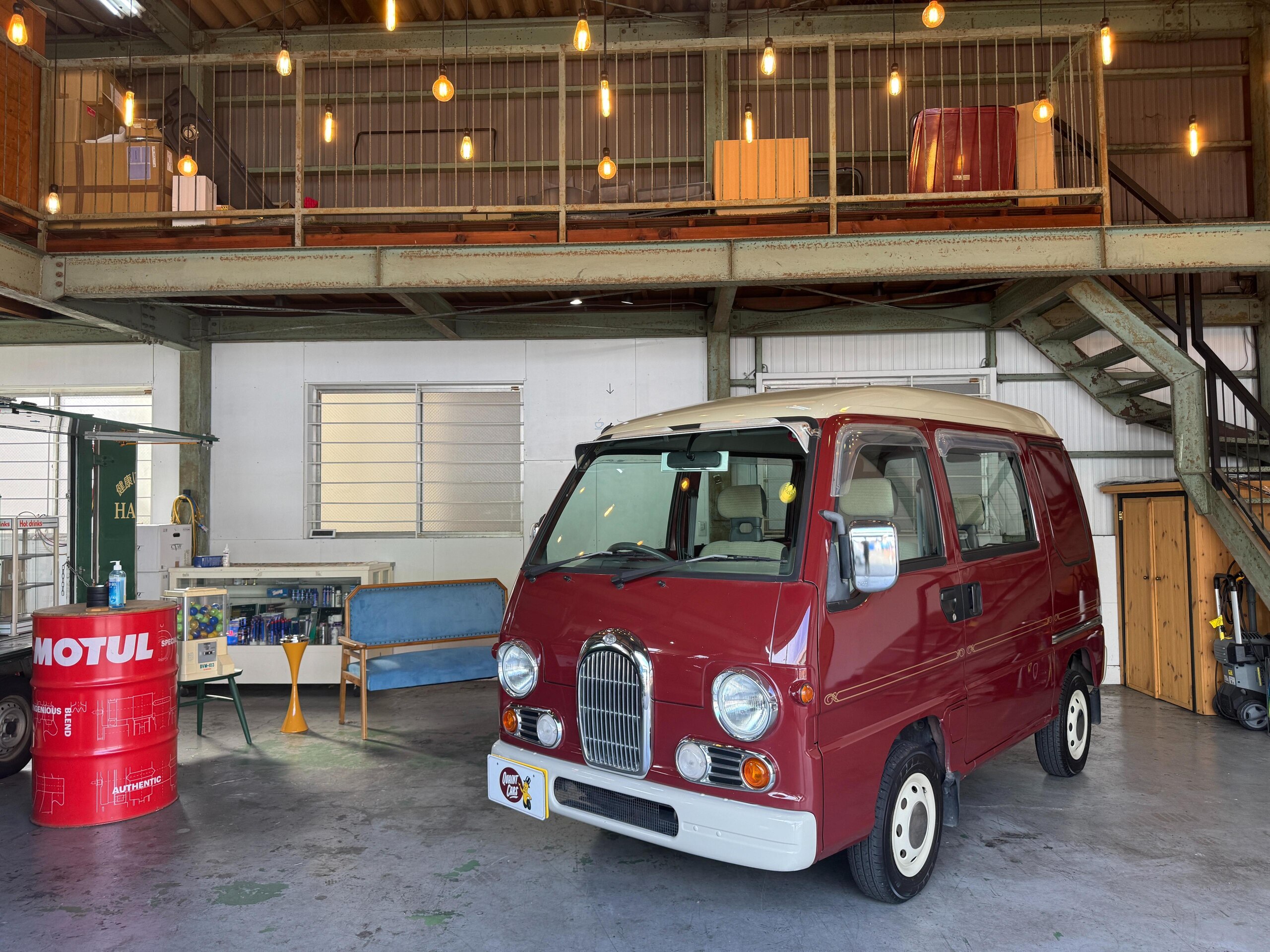 1997 Subaru Sambar Dias Van 2WD - Car Price $5,222
