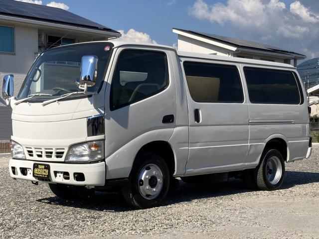 2004 Toyota Dyna Root Van PB-XZU306V - Car Price $5,478