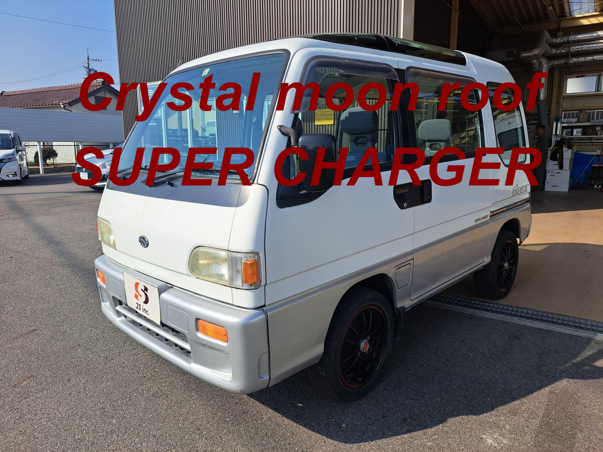 1996 Subaru Sambar Dias KV3 2WD - Car Price $3,209