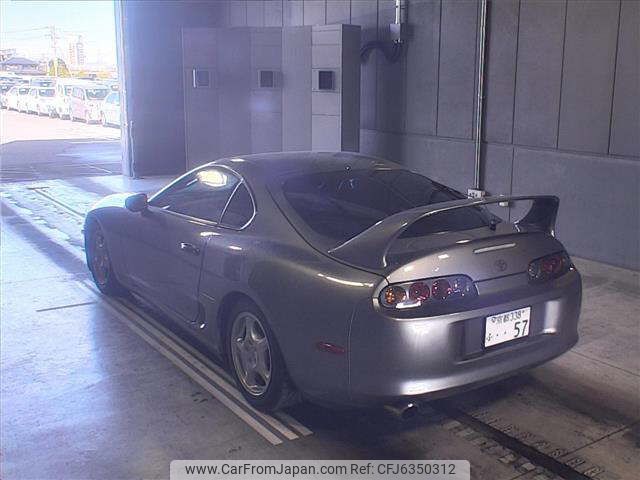 2002 Toyota Supra GF-JZA80 - Car Price $33,131