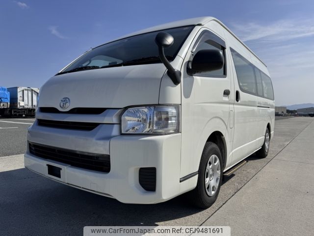 2015 Toyota Hiace Wagon CBA-TRH224W 2WD - Car Price $16,145