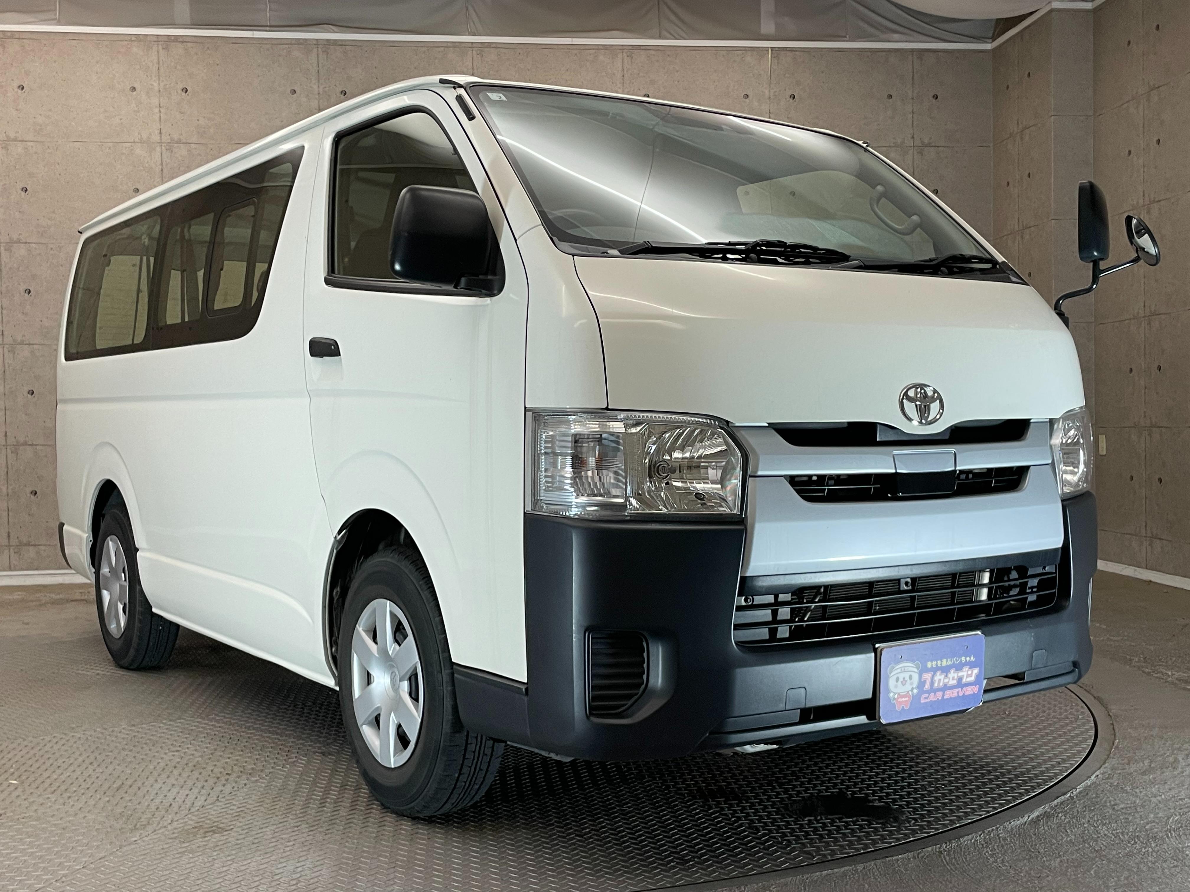 2019 Toyota Hiace Van TRH200 2WD - Car Price $13,327