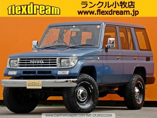 Toyota Land Cruiser Prado 1995 For Sale at Best Prices - JDM Export