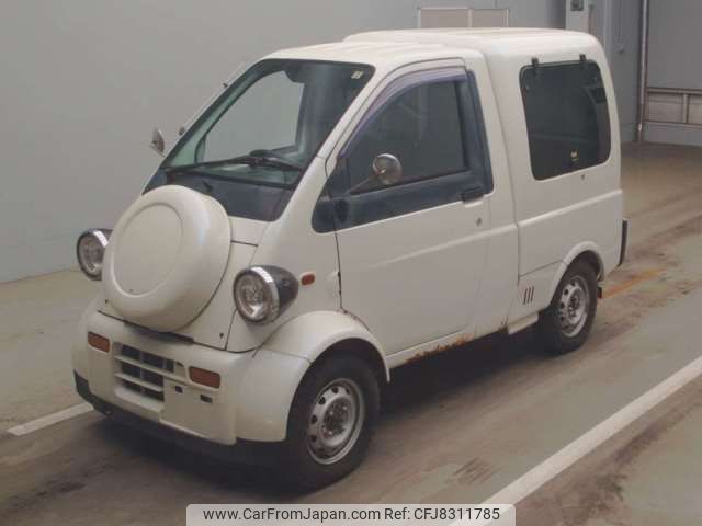 1998 Daihatsu Midget Ii V-K100C - Car Price $3,113