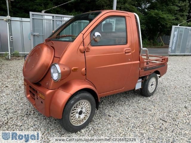 1996 Daihatsu Midget Ii V-K100P 4WD - Car Price $2,587